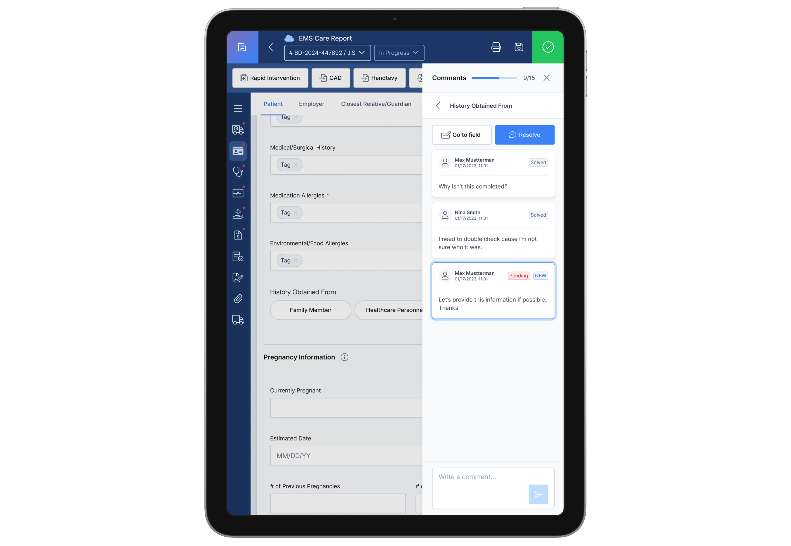 Federal Fire & EMS Software | Fire Software for Federal Agencies